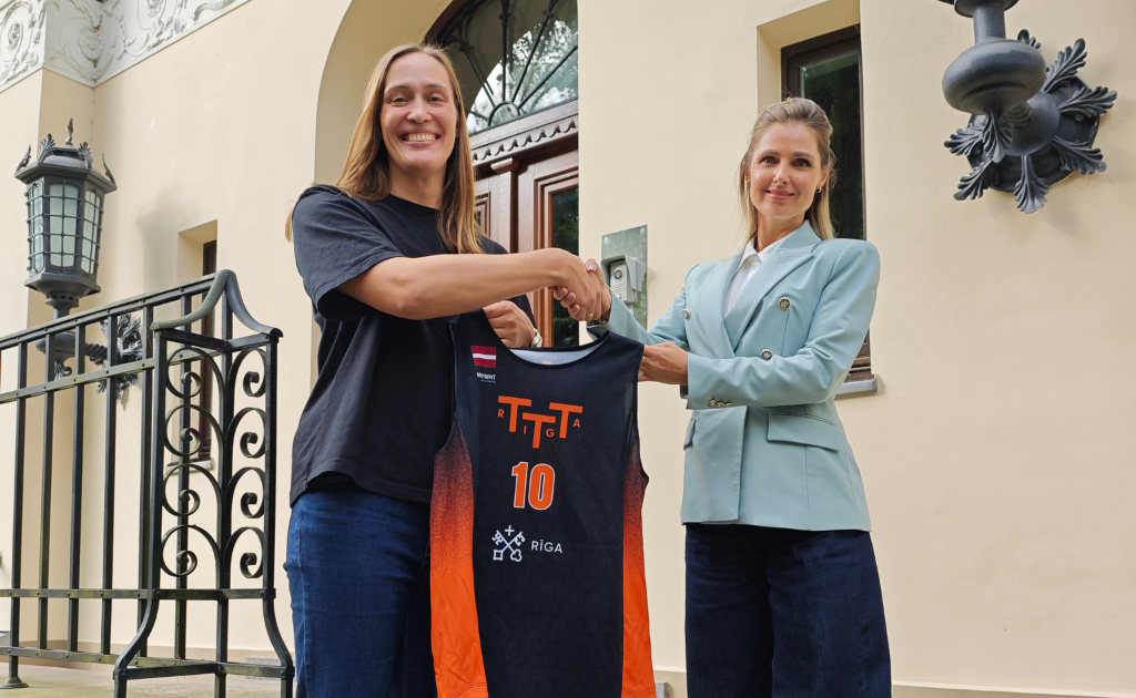 VPLab joins forces with TTT Riga – legendary women’s basketball club ...